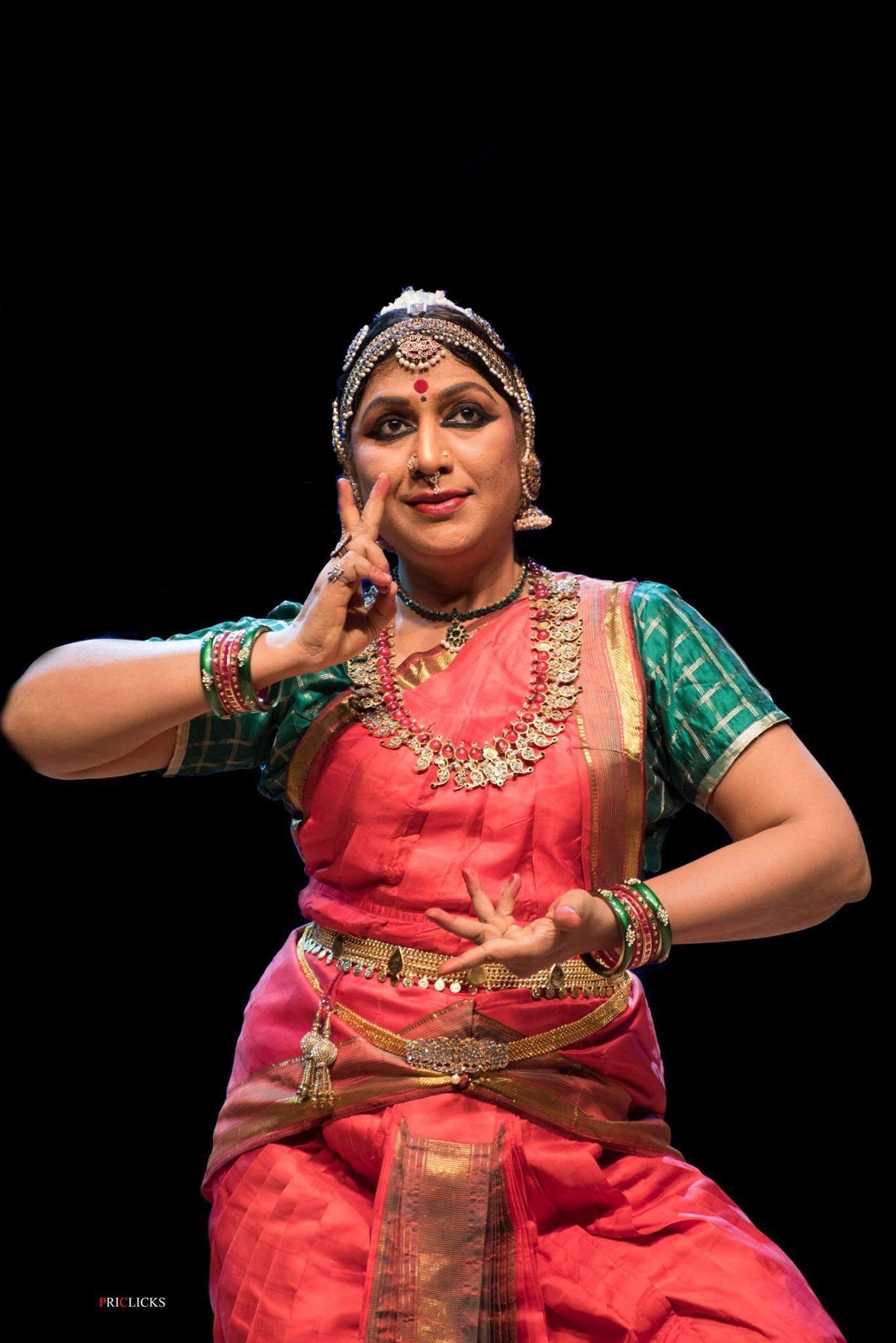 The transgender Bharatanatyam Padma Shri awardee dancer - Q Plus My ...